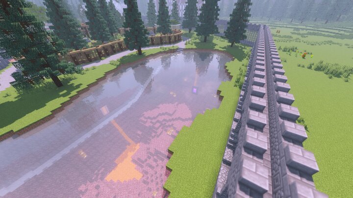 Celestial Zoo Minecraft Map