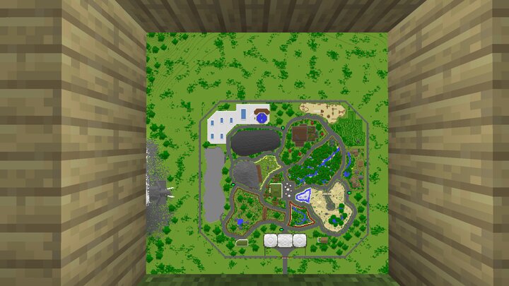 Celestial Zoo Minecraft Map