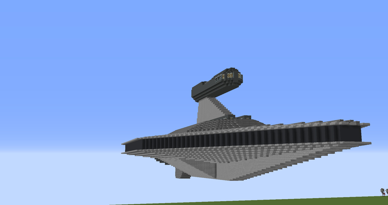 Acclamator-class assault ship | Minecraft 1.12.2 [DOWNLOAD] Minecraft Map