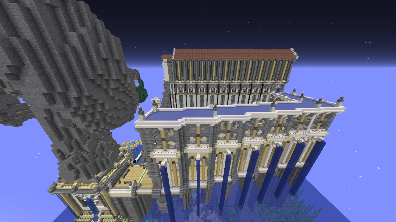 Project Altissia Minecraft Map