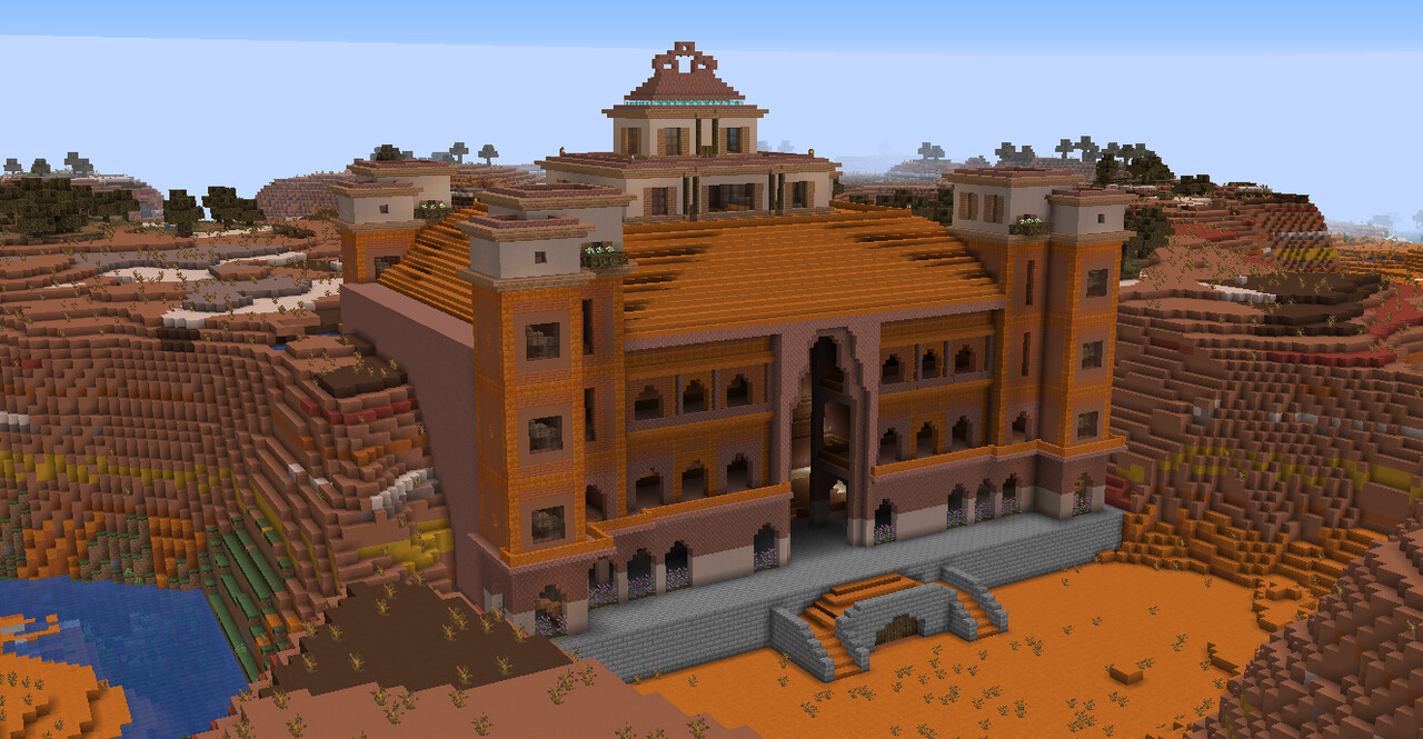 Mesa Biome Project Minecraft Map