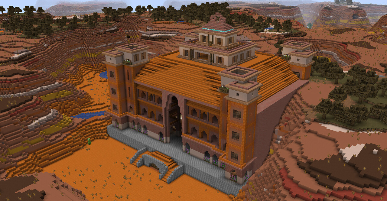 Mesa Biome Project Minecraft Map