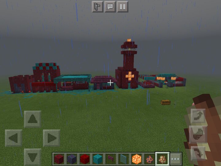 New village of 1.16 (Pocket Edition) Minecraft Map