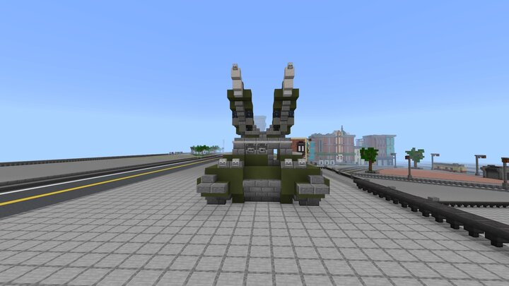 Fallout 4 Concept art Atomic Missile Launcher Minecraft Map