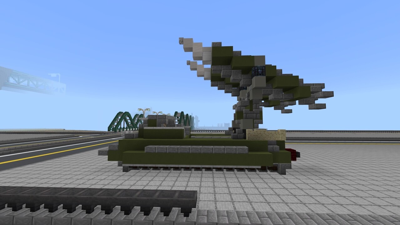 Fallout 4 Concept art Atomic Missile Launcher Minecraft Map