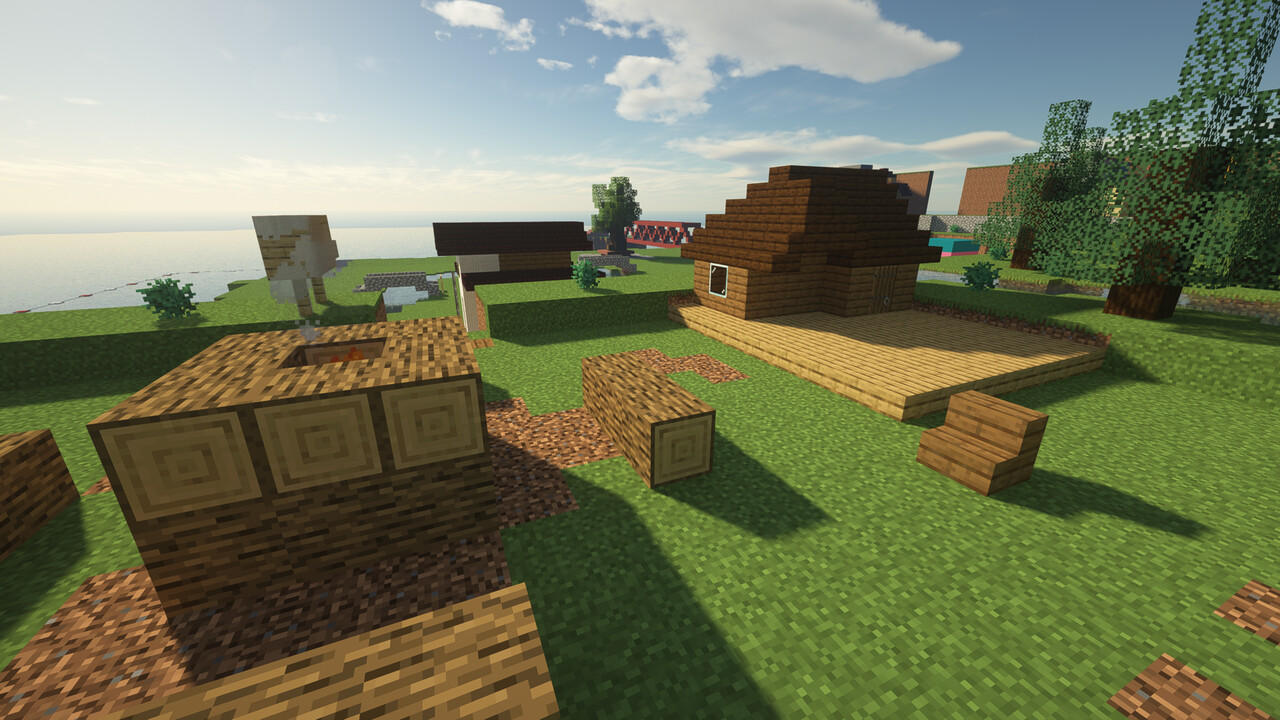 Animal Crossing: New Leaf Minecraft Map