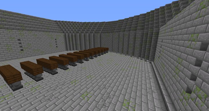 Titanic Thompson dry dock W.I.P. Minecraft Map