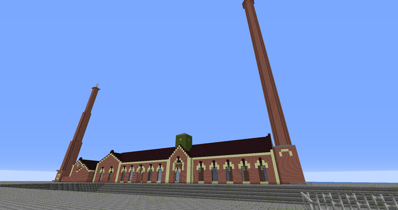 Titanic Thompson dry dock W.I.P. Minecraft Map