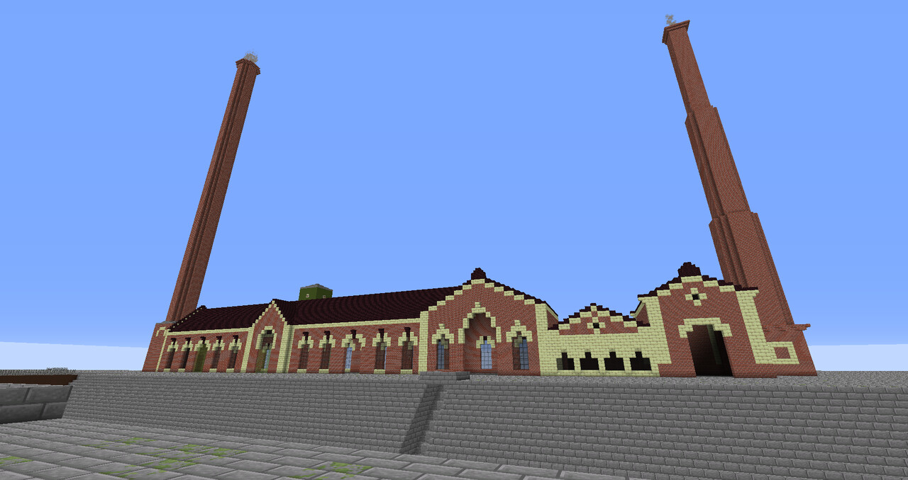 Titanic Thompson dry dock W.I.P. Minecraft Map