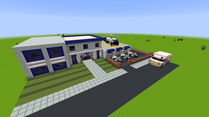 Police Station Minecraft Map