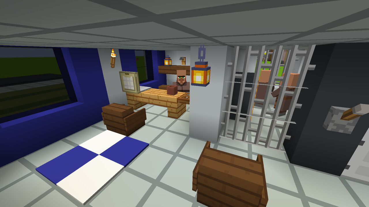 Police Station Minecraft Map