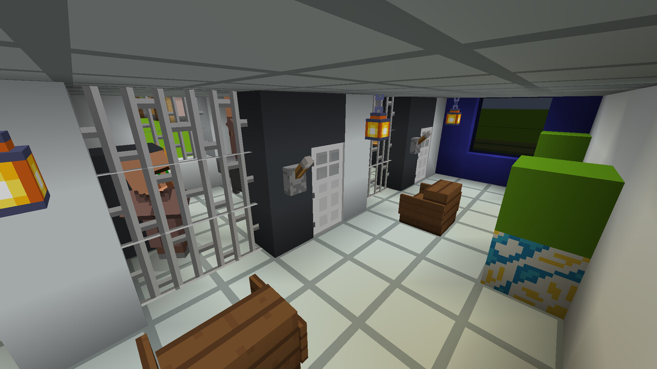 Police Station Minecraft Map