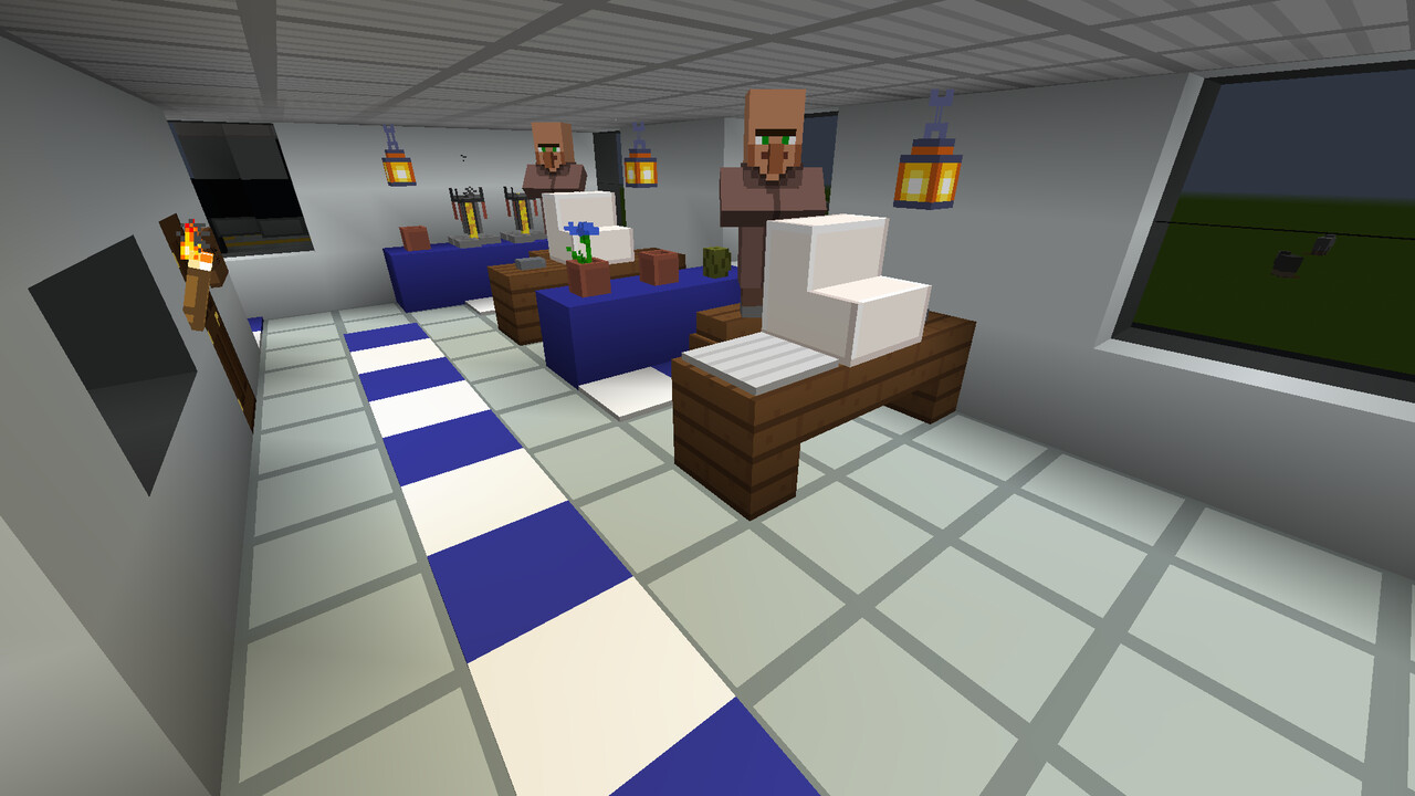 Police Station Minecraft Map