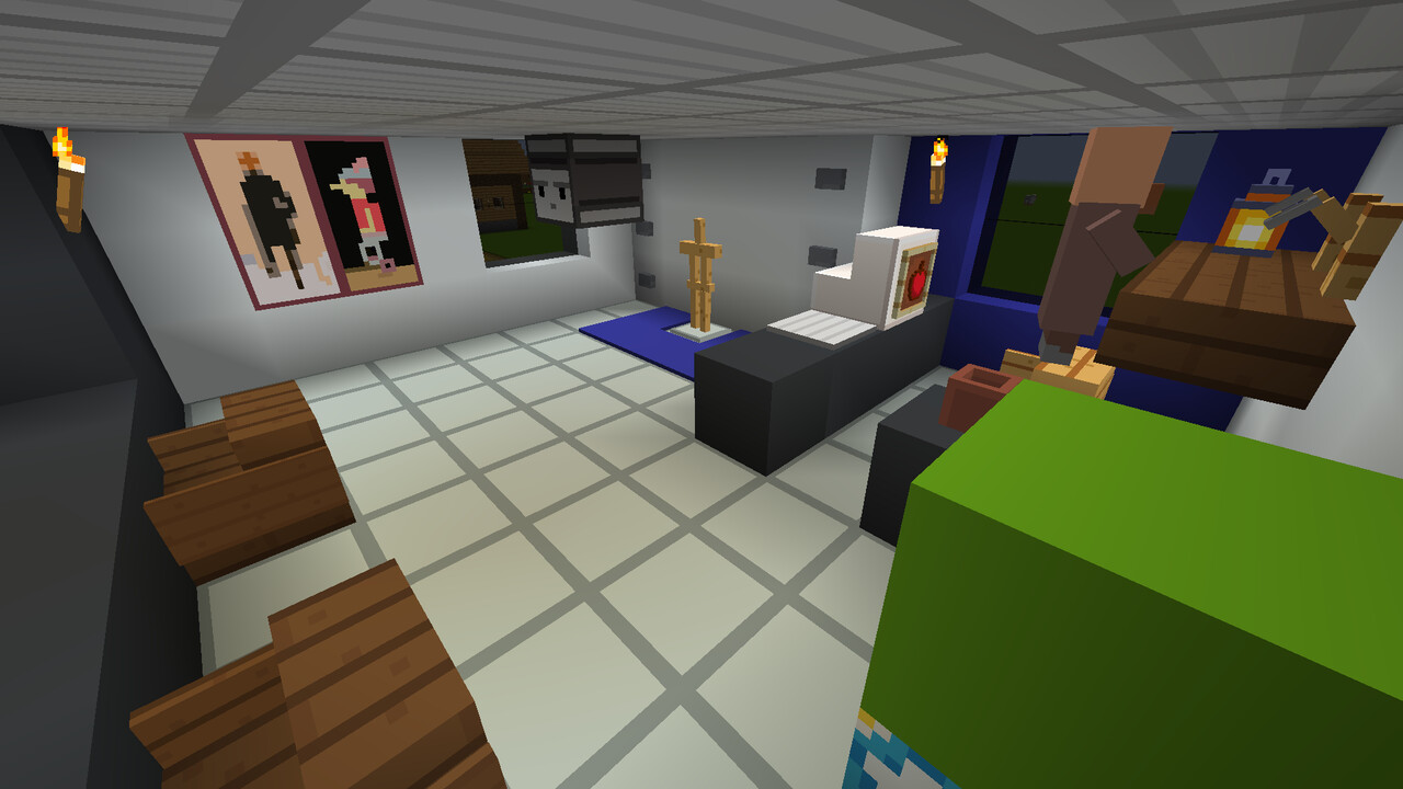 Police Station Minecraft Map