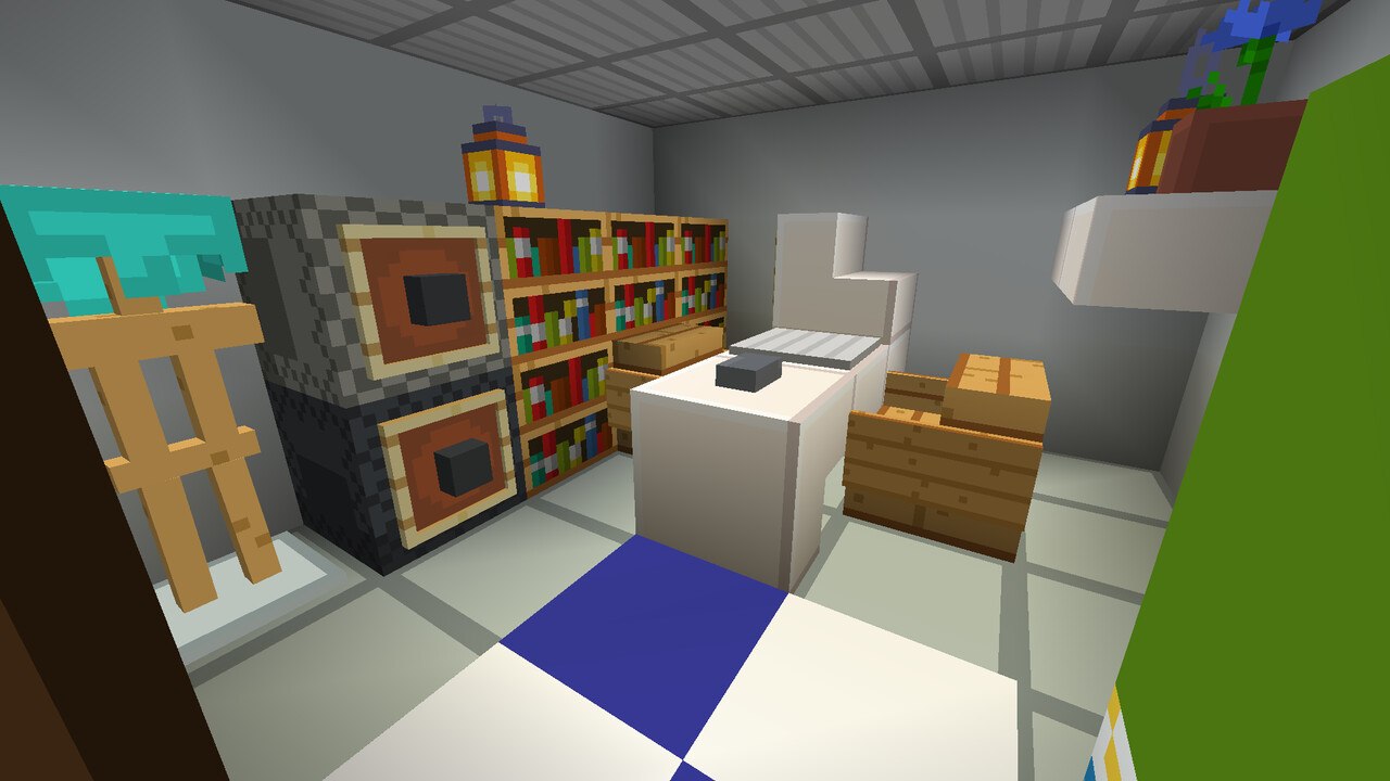 Police Station Minecraft Map