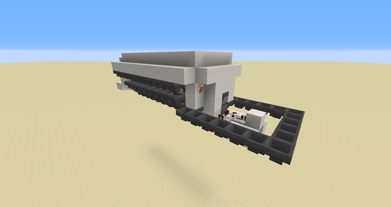 Fast Furnaces Minecraft Map