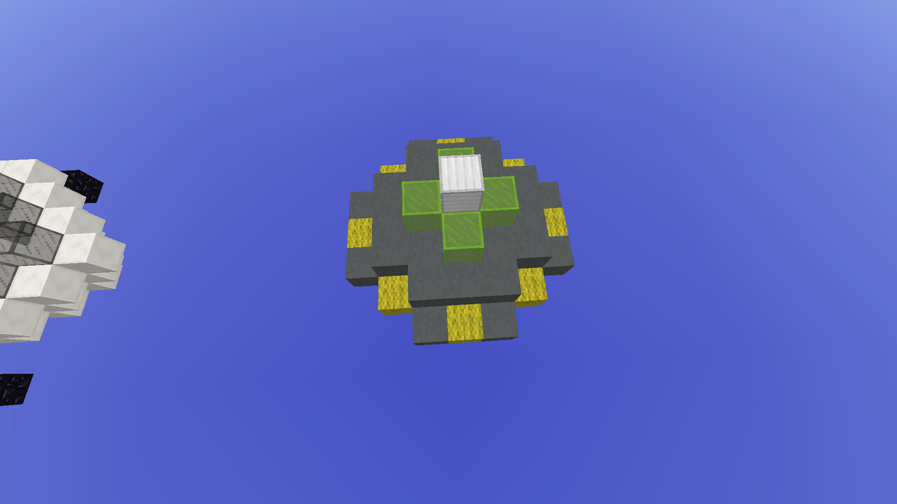 Minecraft Ufo bedwars map Minecraft Map