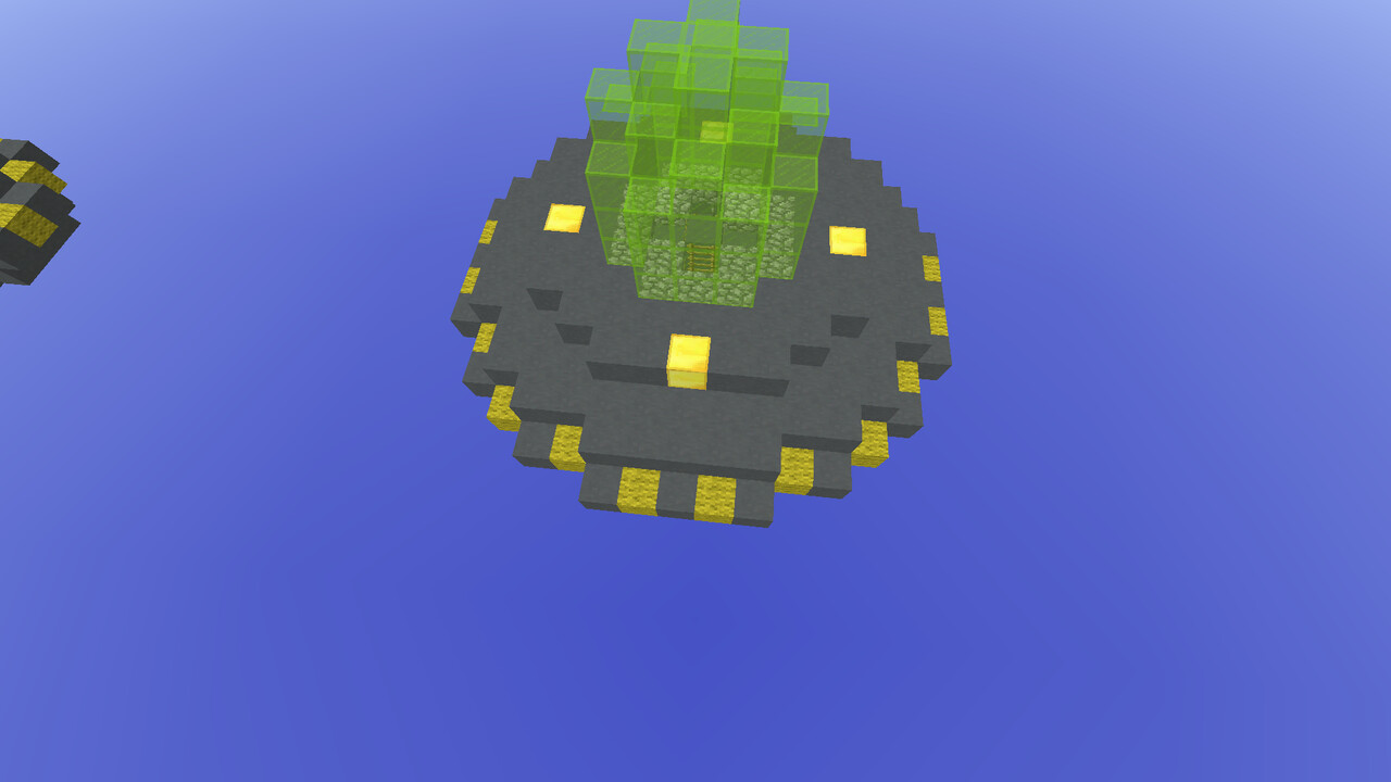 Minecraft Ufo bedwars map Minecraft Map