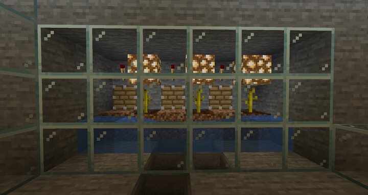 1.16 Underground redstone bunker Minecraft Map