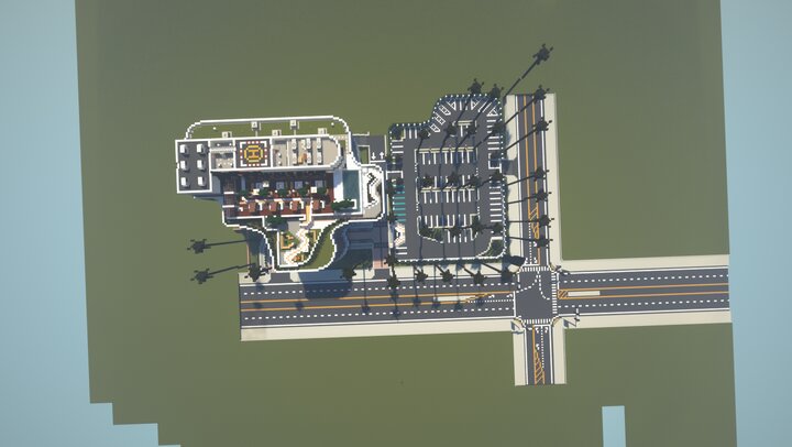 GTA ONLINE - Diamond Casino and Resort Minecraft Map