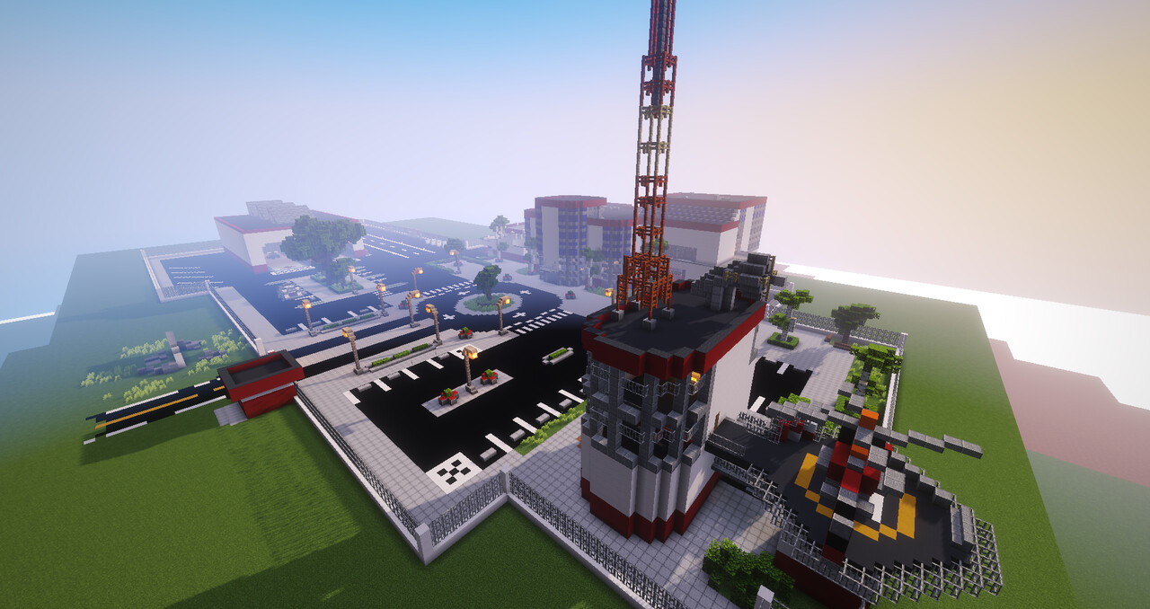 Fortnite - Stark Industries Minecraft Map