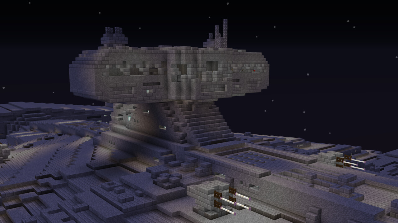 Arquitens-Class Light Cruiser (1:1 Scale) Minecraft Map