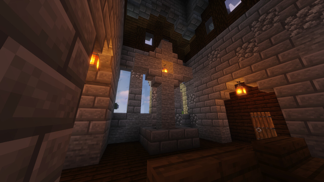 Church Minecraft Map