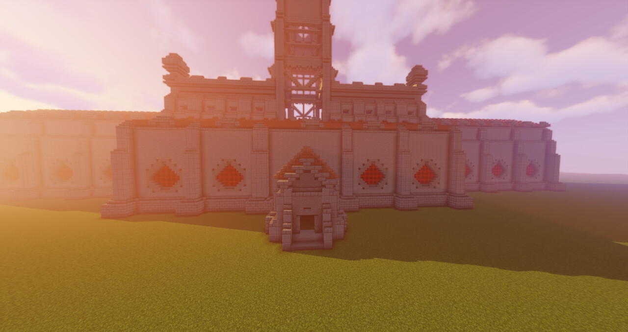 Redstone Factory | Industrial Building Minecraft Map