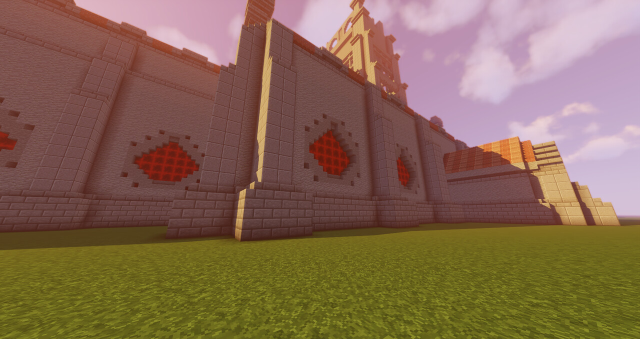 Redstone Factory | Industrial Building Minecraft Map