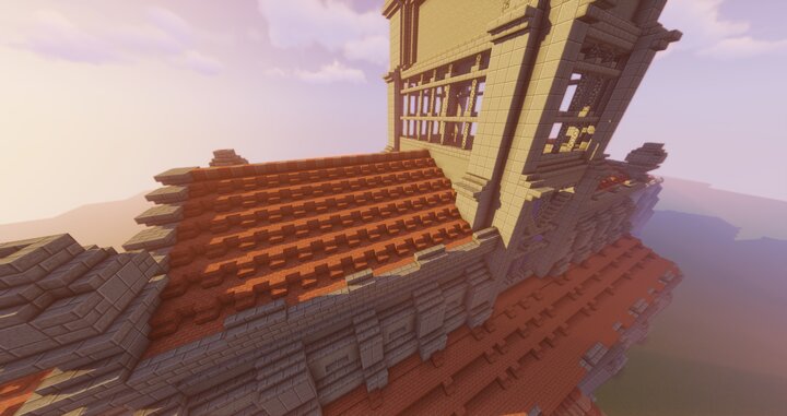 Redstone Factory | Industrial Building Minecraft Map