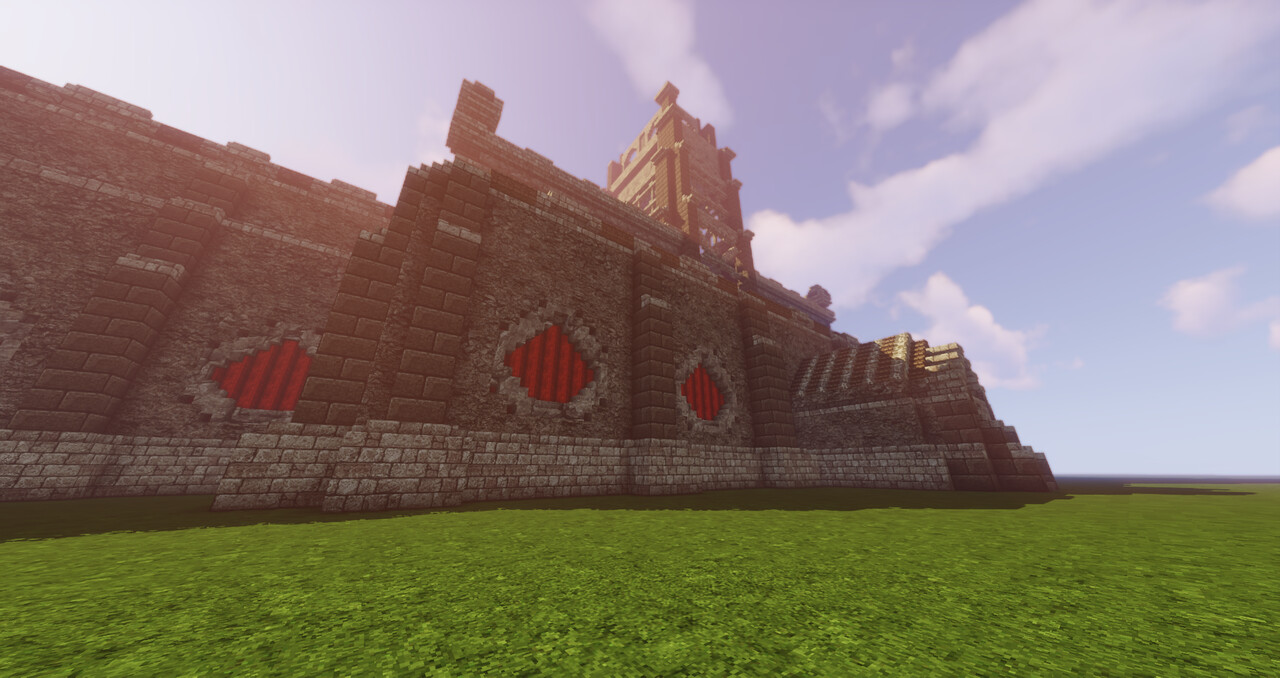 Redstone Factory | Industrial Building Minecraft Map