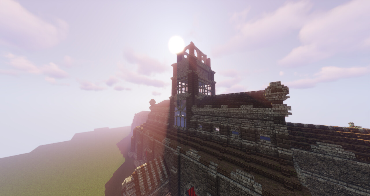 Redstone Factory | Industrial Building Minecraft Map