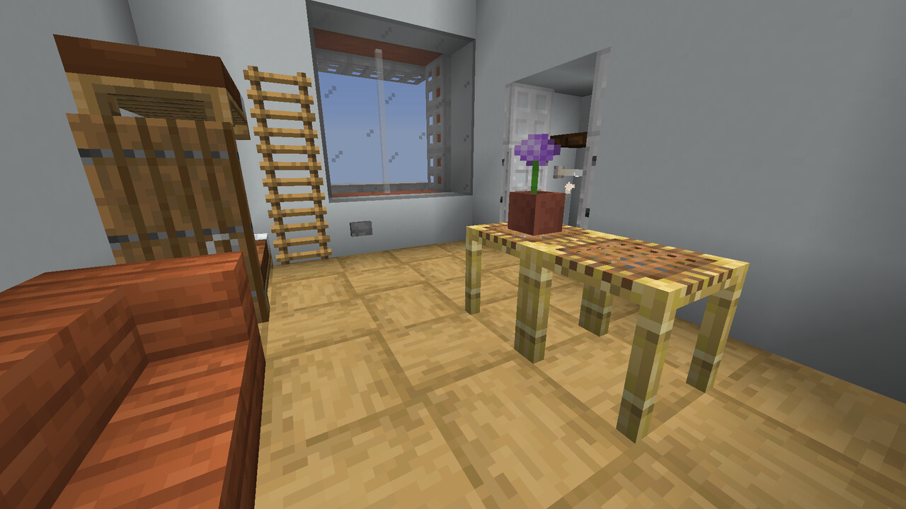 Cedar Estate Interior Design Contest Entry Minecraft Map