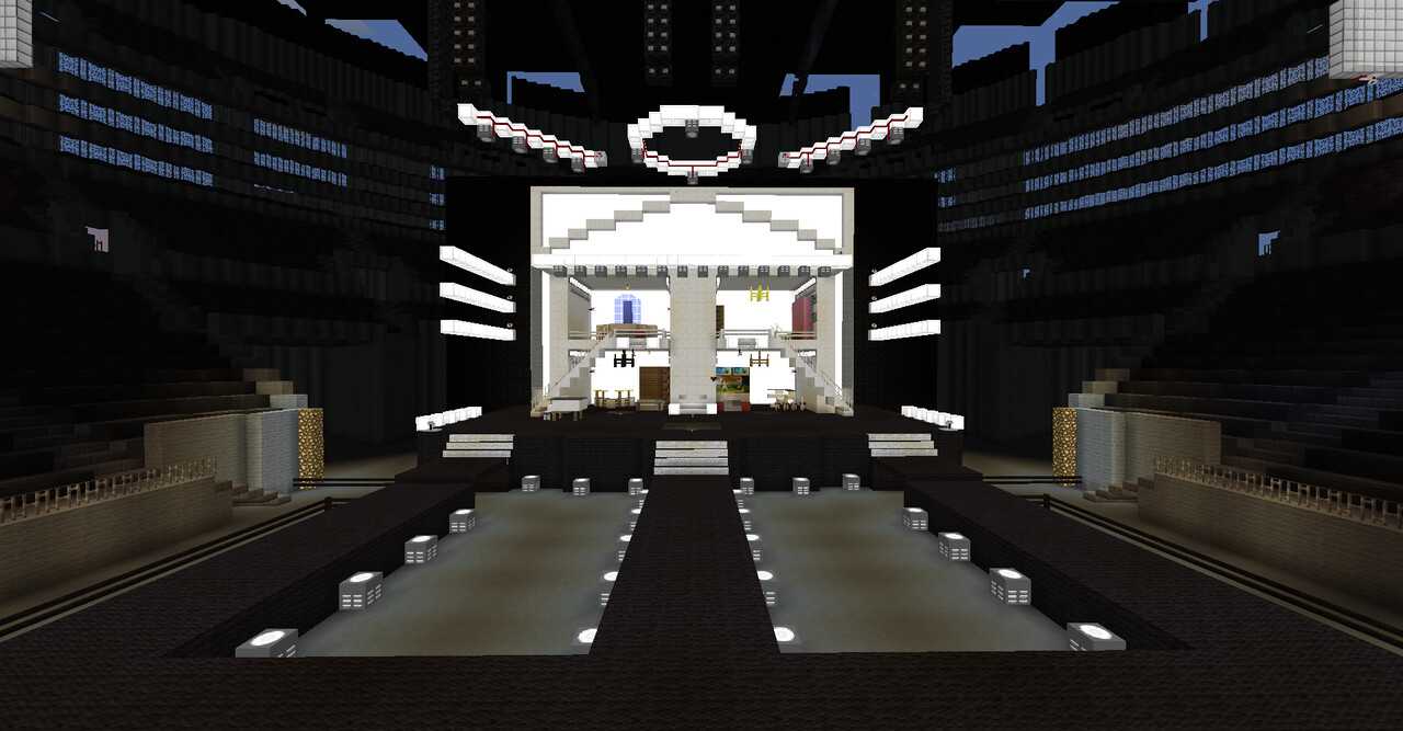 make yourself at home World Tour (Custom Tour) (Mods 1.7.10) Minecraft Map