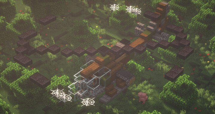 Gazelle Attack Helicopter Minecraft Map