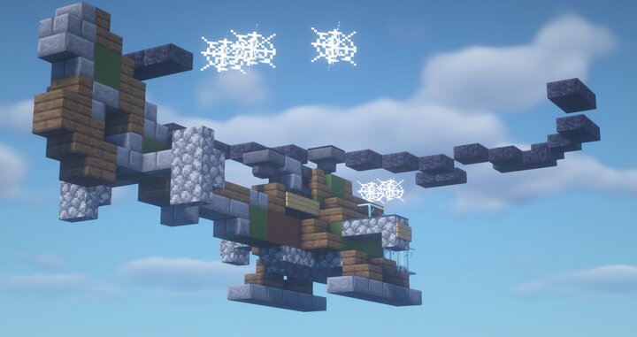 Gazelle Attack Helicopter Minecraft Map