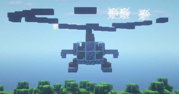 Gazelle Attack Helicopter Minecraft Map