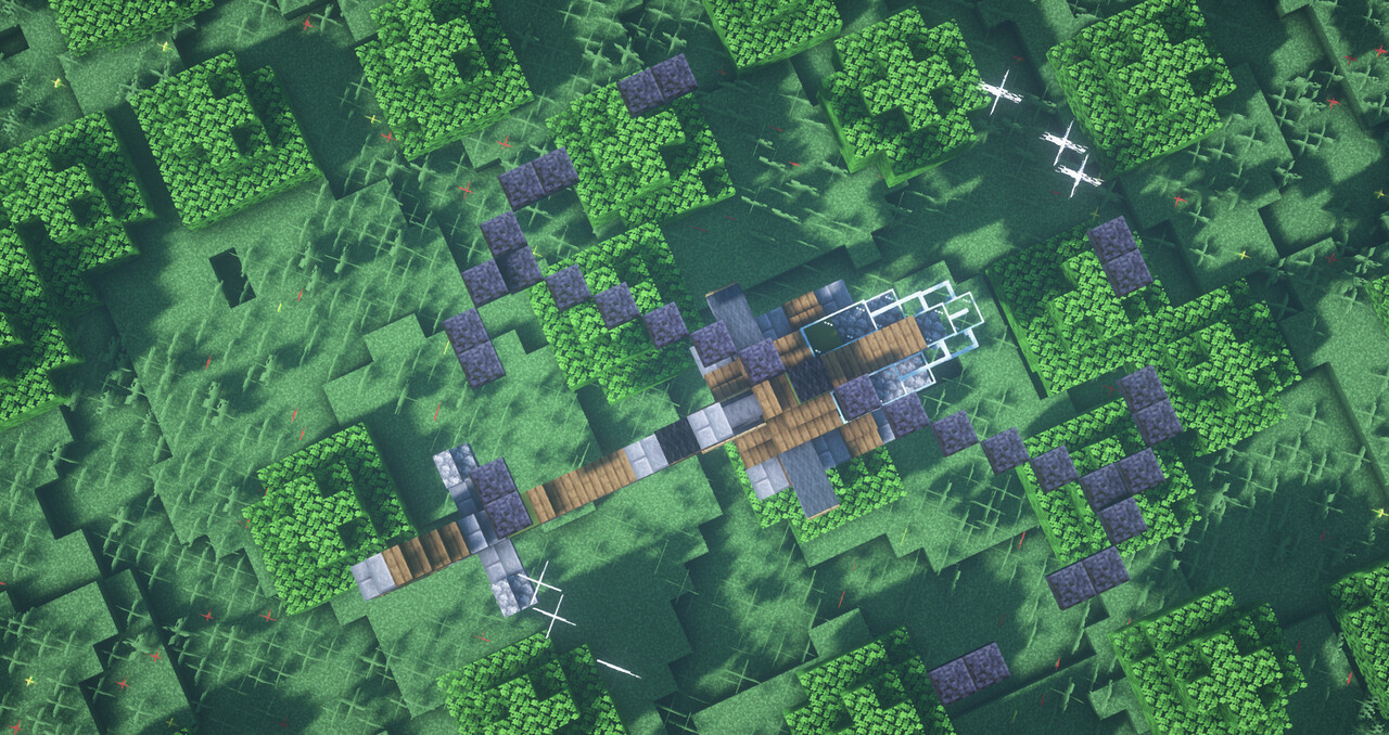 Gazelle Attack Helicopter Minecraft Map