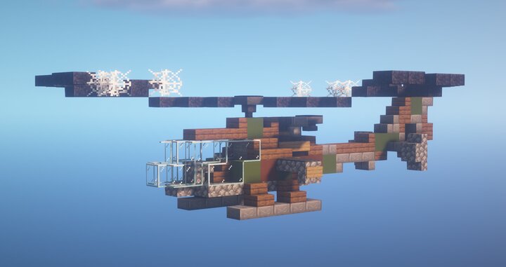 Gazelle Attack Helicopter Minecraft Map