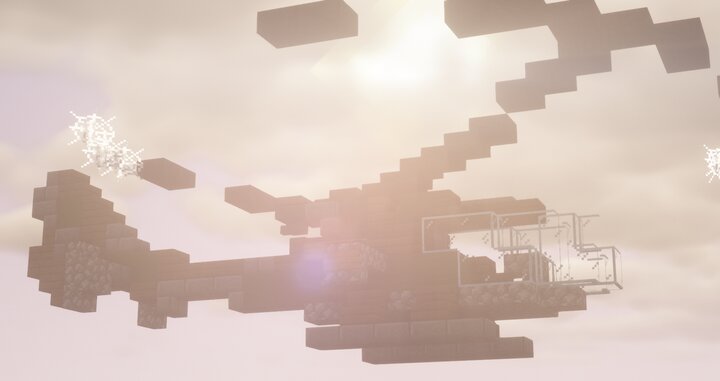Gazelle Attack Helicopter Minecraft Map