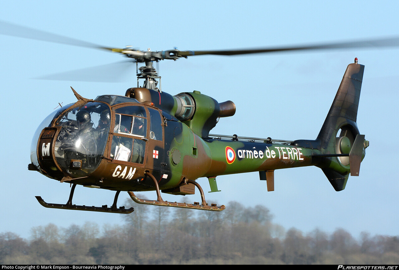 Gazelle Attack Helicopter Minecraft Map