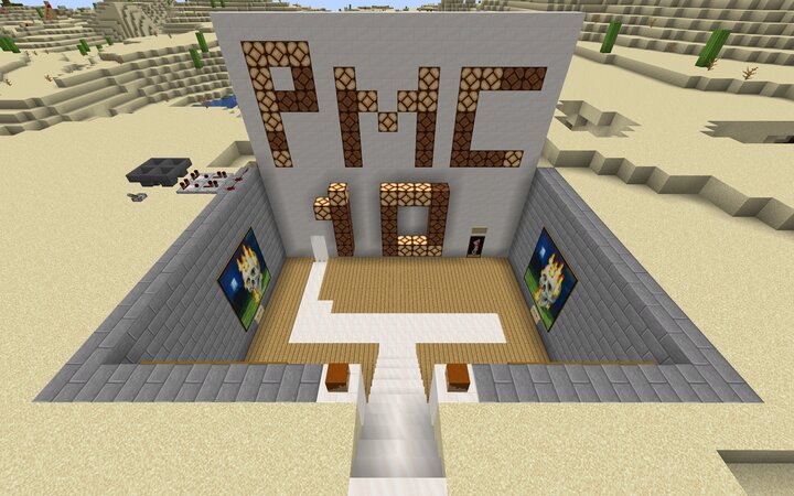 Happy birthday PMC! Minecraft Map