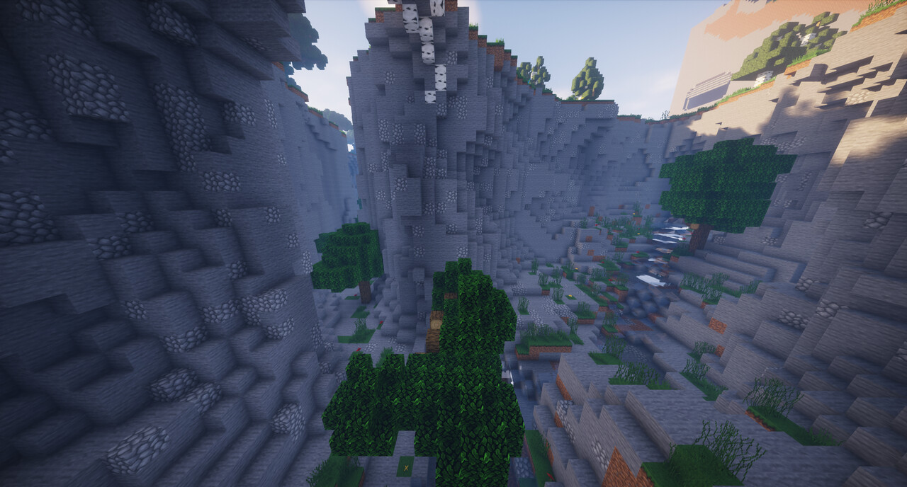 Juno Ravine Canyons (256x256) Minecraft Map