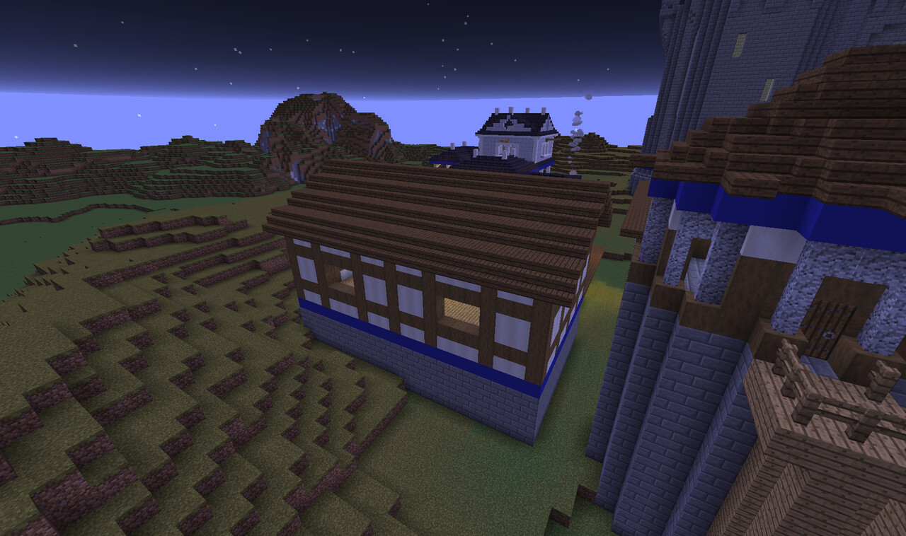 Age of Empires II - Westeuropean Blacksmith Minecraft Map