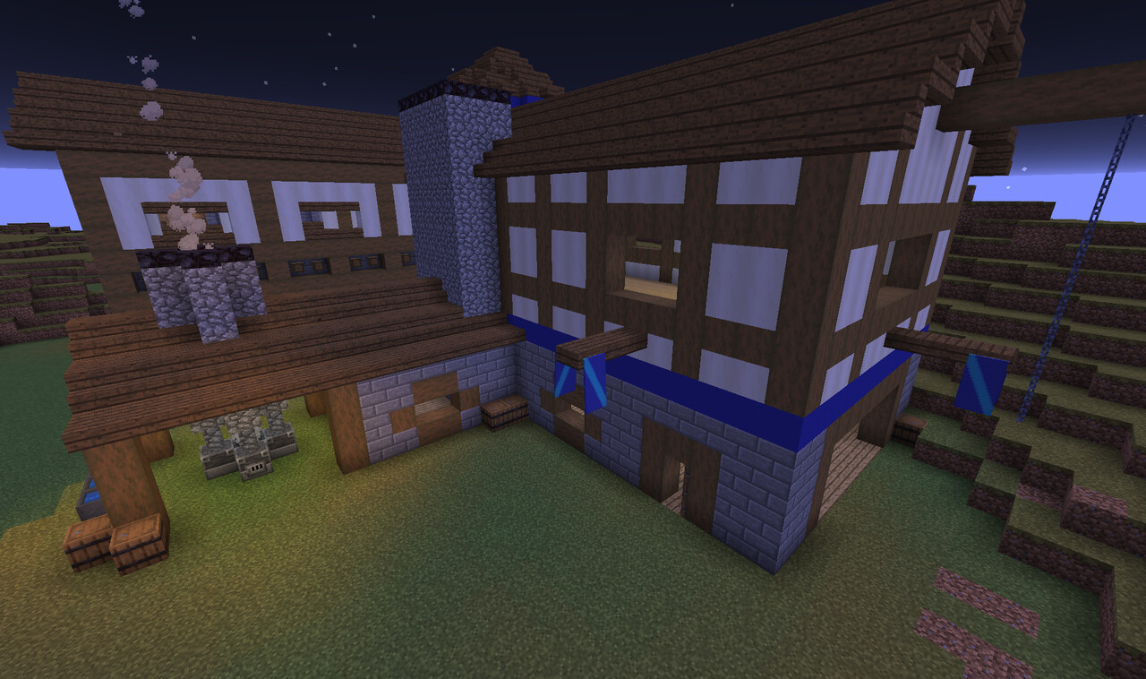 Age of Empires II - Westeuropean Blacksmith Minecraft Map