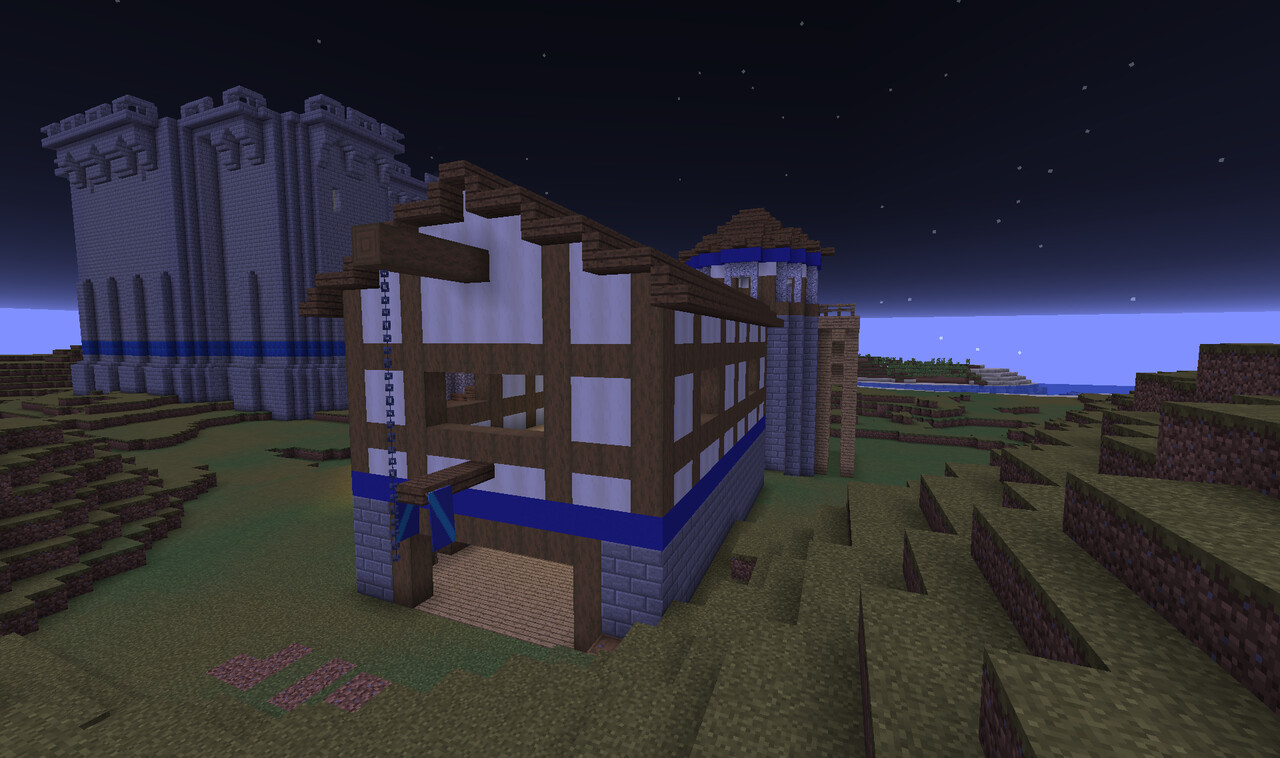 Age of Empires II - Westeuropean Blacksmith Minecraft Map