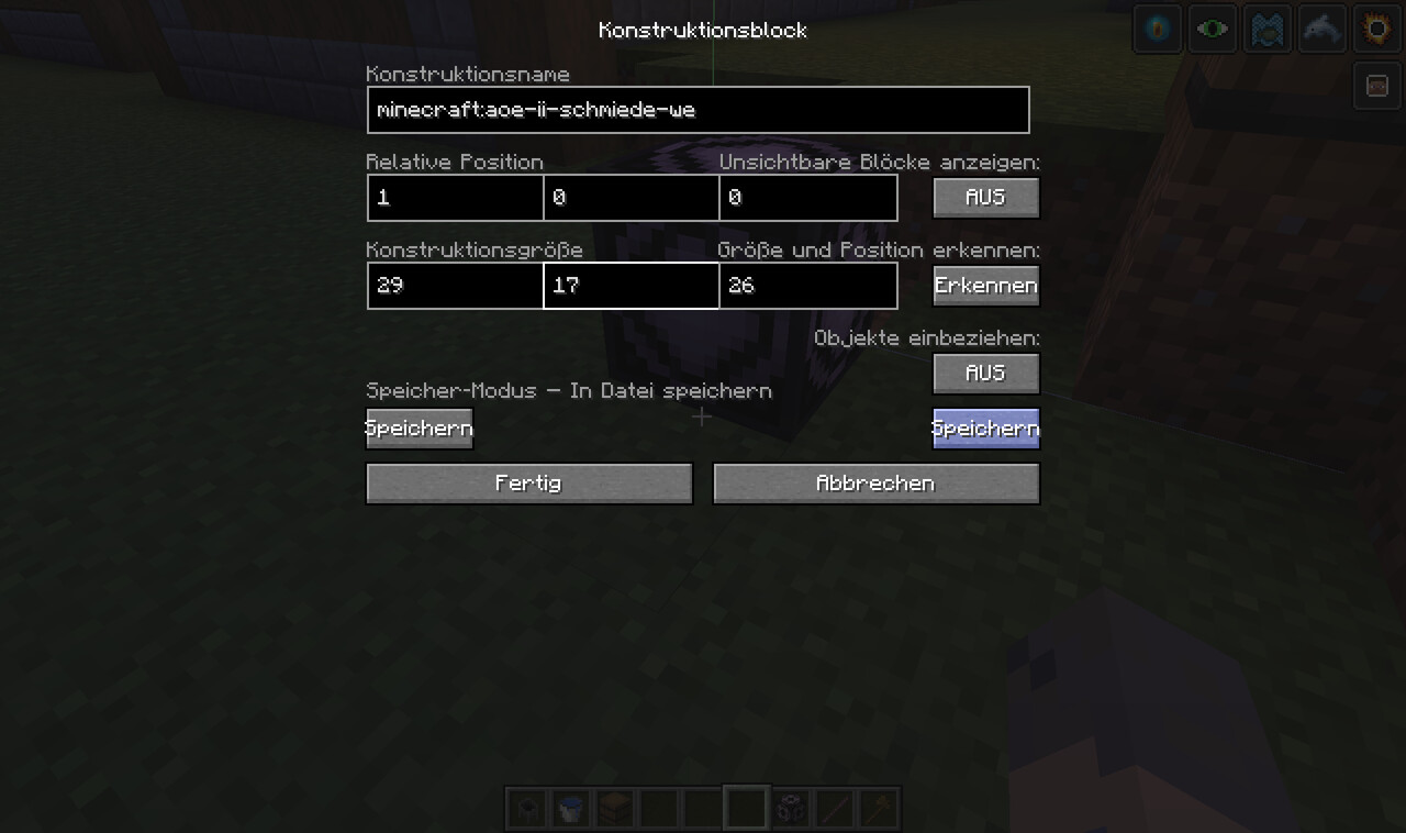 Age of Empires II - Westeuropean Blacksmith Minecraft Map