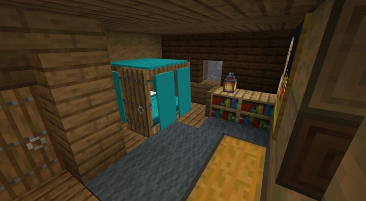 Berghütte - mountain hut Minecraft Map