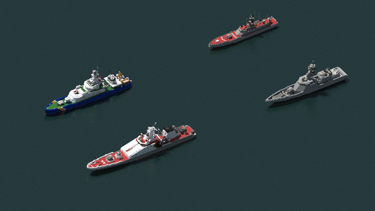 Patrol Base Minecraft Map