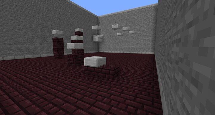 The impossible map Minecraft Map